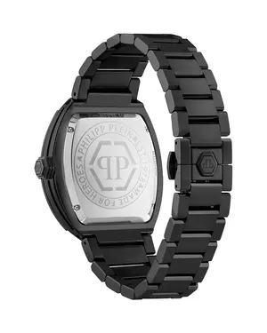 Philipp Plein The Hexagon Phantom Crystal Watch, 44mm