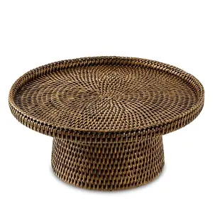 SAMBONET Radici Home Collection Rattan 9 Cake Stand - No Color