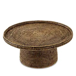 SAMBONET Radici Home Collection Rattan 15 Cake Stand - No Color