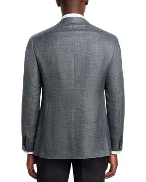 Canali Kei Wool, Silk & Linen Twill Sportcoat