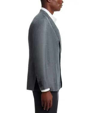Canali Kei Wool, Silk & Linen Twill Sportcoat
