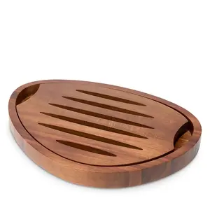 NAMBE Breaking Bread Cutting Board - Brown
