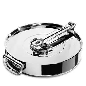 JOSEPH JOSEPH Space Steel 3.8-quart Stainless Steel Saute Pan With Folding Handle