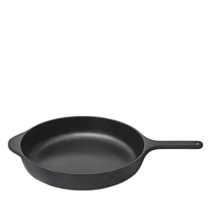 CARAWAY 12 Enameled Cast Iron Skillet - Charcoal