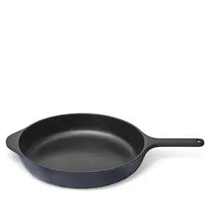 CARAWAY 12 Enameled Cast Iron Skillet - Midnight