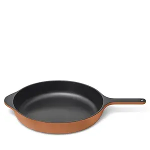 CARAWAY 12 Enameled Cast Iron Skillet - Rust