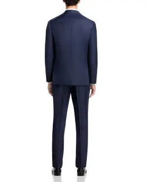 Canali Kei Micro Check Trim Fit Suit