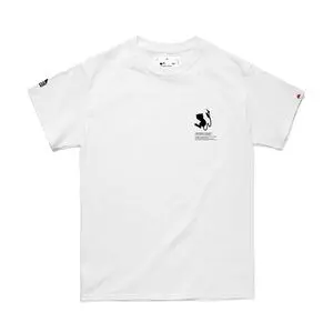 FRAGMENT Frgmt X Pokemon Mew Chest Logo Tee Shirt - White