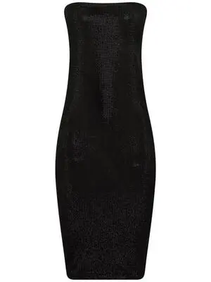 Wolford Liquid Metal Dress - Black