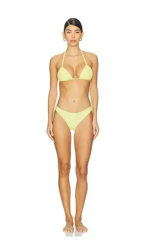 PQ Ruched Bikini Bottom