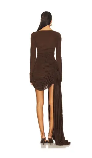 Misha Collection The Sari Stocking Mini Dress