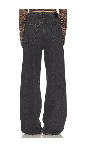 Rag & Bone Featherweight Logan Wide Jeans