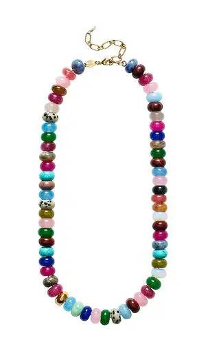 Anni Lu Mirage Beaded Necklace - Cozy Autumn