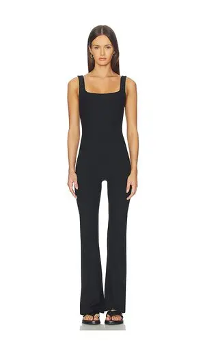 Beyond Yoga Spaceday Always Midi Jumpsuit - Darkest Night