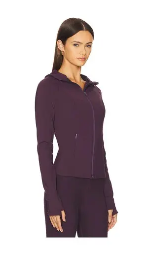 Beyond Yoga Zip Front Hooded Jacket