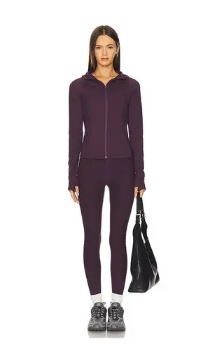 Beyond Yoga Zip Front Hooded Jacket