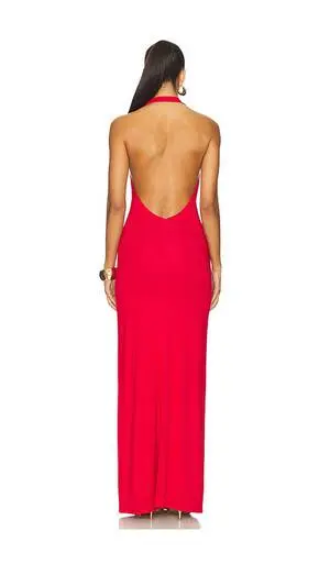 LOVERS AND FRIENDS Antoinette Gown - Red