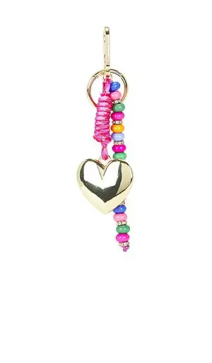 Baublebar Statement Heart Bag Charm - Multi