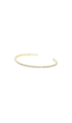 Baublebar Pave Delicate Cuff Bracelet - Clear