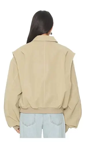 Lioness Vista Bomber Jacket - Latte