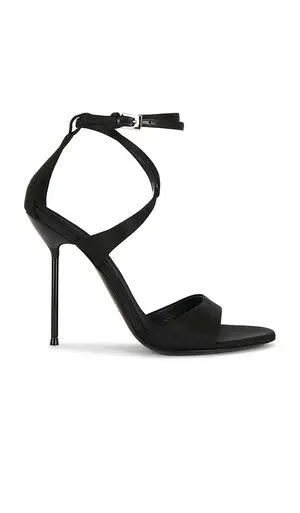 Women's Paris Texas Black Sandals