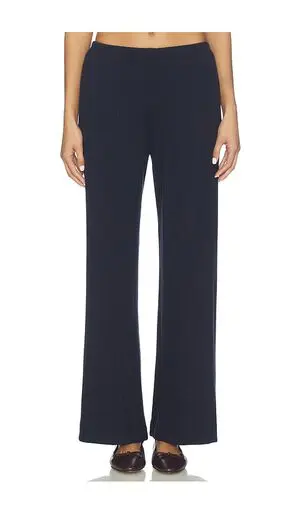 Donni. Sweater Rib Simple Pant