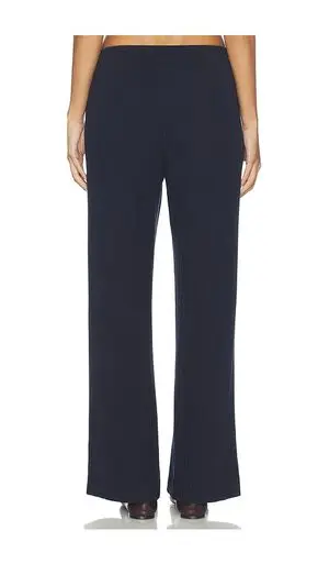 Donni. Sweater Rib Simple Pant