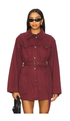 AFRM The Belted Workwear Jacket