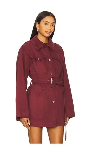 AFRM The Belted Workwear Jacket