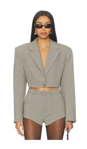 AFRM Petra Cropped Blazer
