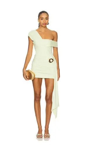 RUNAWAY THE LABEL Kassi Ruched Mini Dress