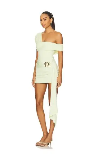 RUNAWAY THE LABEL Kassi Ruched Mini Dress