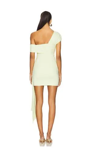 RUNAWAY THE LABEL Kassi Ruched Mini Dress