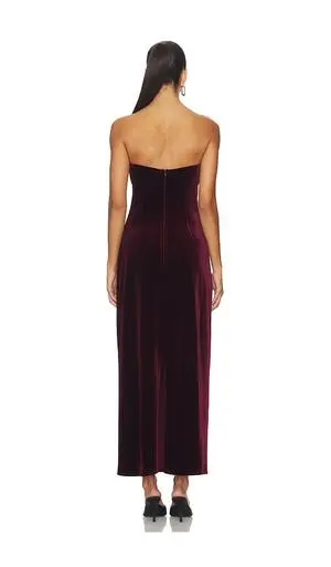 4TH & RECKLESS Vera Velvet Dress