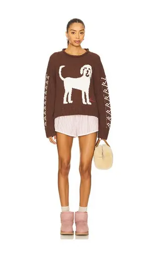 Free People Story Book Sweater