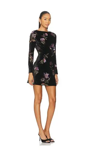 ELLIATT Long Sleeve Mini Dress