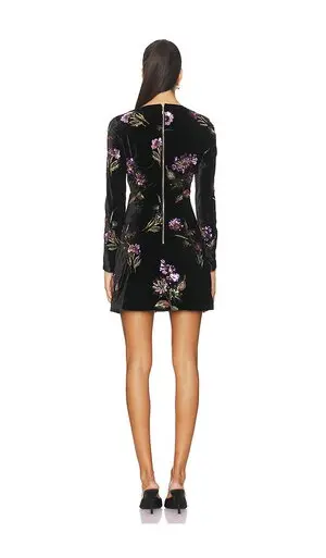 ELLIATT Long Sleeve Mini Dress