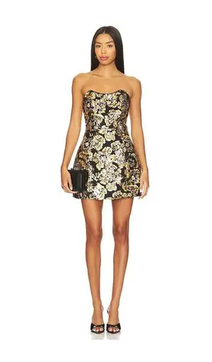 ELLIATT Celeste Strapless Mini Dress