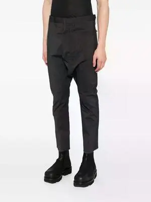 CAROL CHRISTIAN POELL Dead End Fly Drop-crotch Trousers