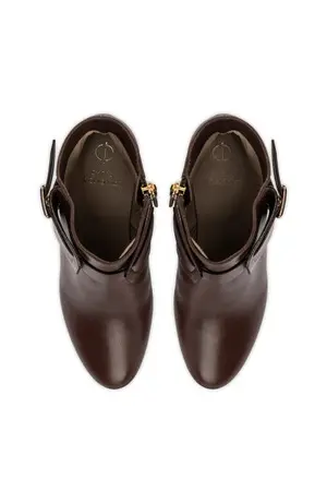 CHRIS DONOVAN Whisper Bootie - Brown