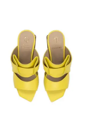 CHRIS DONOVAN Aki Sandal - Yellow