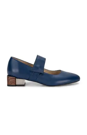 CHRIS DONOVAN FOOTWEAR Fable Mary Jane - Blue