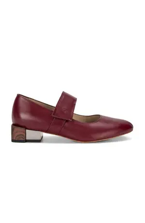 CHRIS DONOVAN FOOTWEAR Fable Mary Jane - Burgundy