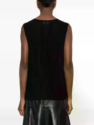 Khaite Allo Top - Black