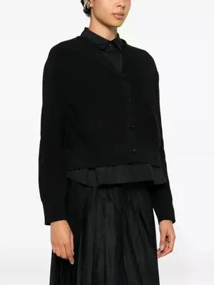 Sacai Button Pocket Knitwear