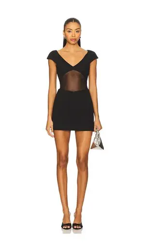 Misha Collection Plunge Cocktail Dresses