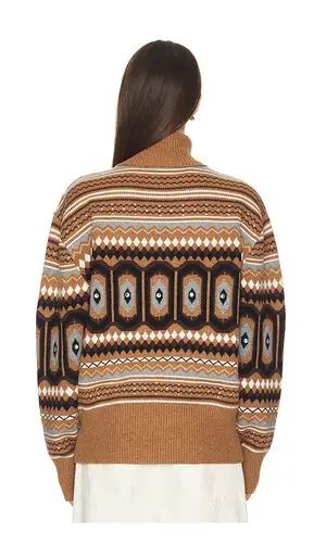 ALIGNE Christine Fairisle Pullover