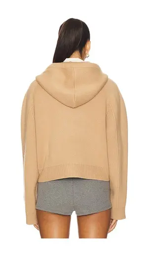 Simkhai Dakota Cropped Hoodie