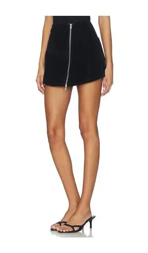 Hudson Jeans Mini Wrap Skort