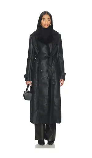Bardot Faux Fur Coats For Women